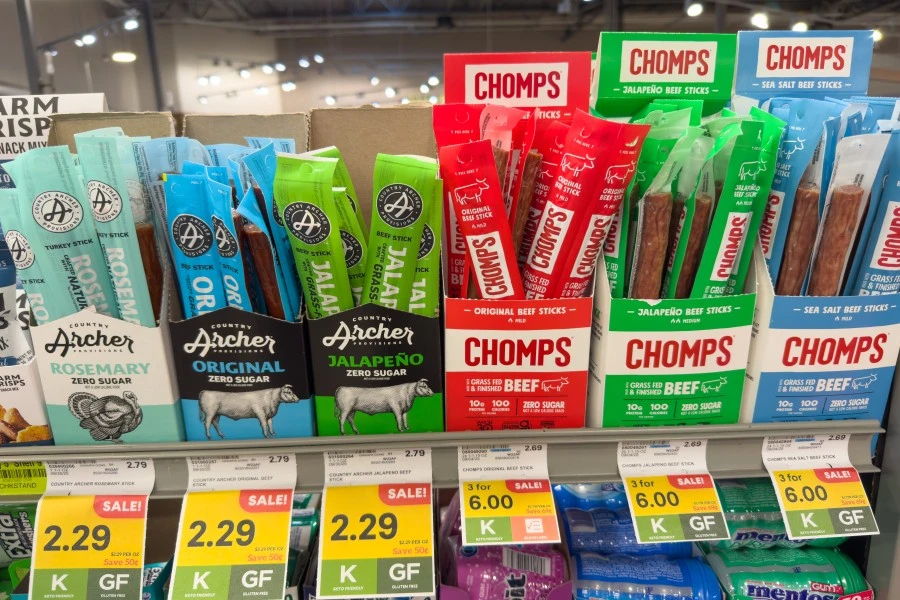 Balchem: How meat sticks are evolving into premium, protein-rich snacks