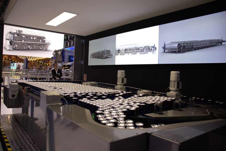Drinktec 2025 live: Krones highlights new tunnel pasteurizer for cans