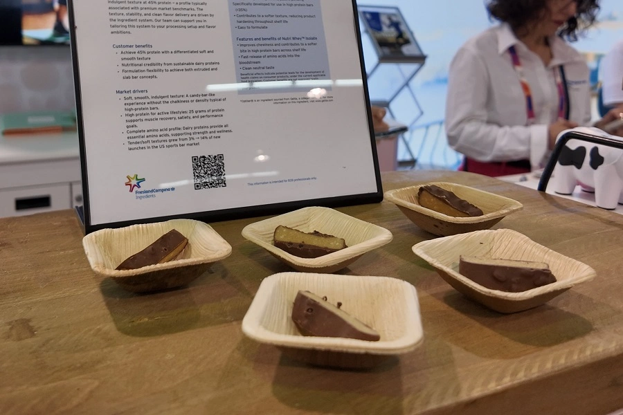 Expo West 2026 live: Inside FrieslandCampina Ingredients’ high-protein ...