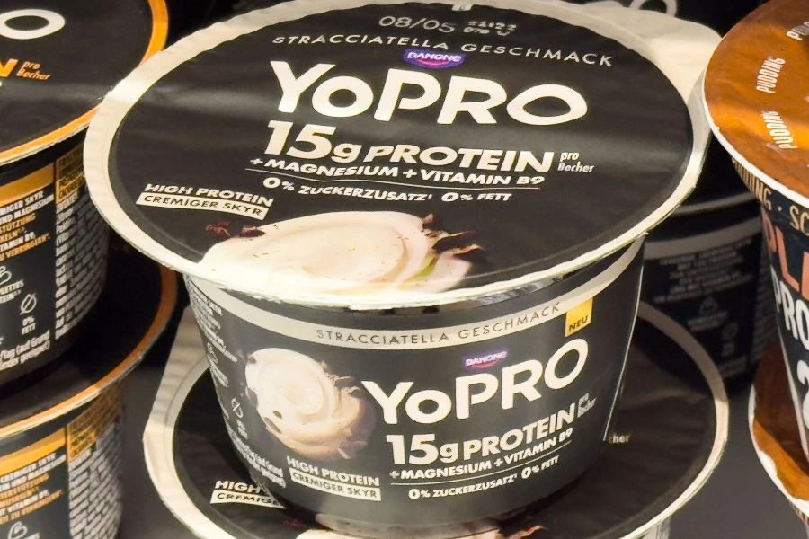 Danone’s high-protein bet pays off as dairy giant posts solid growth