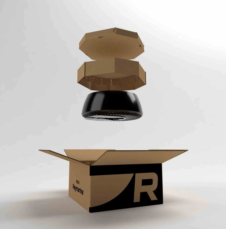 DS Smith equips Raymarine with fiber-based packaging for radar products