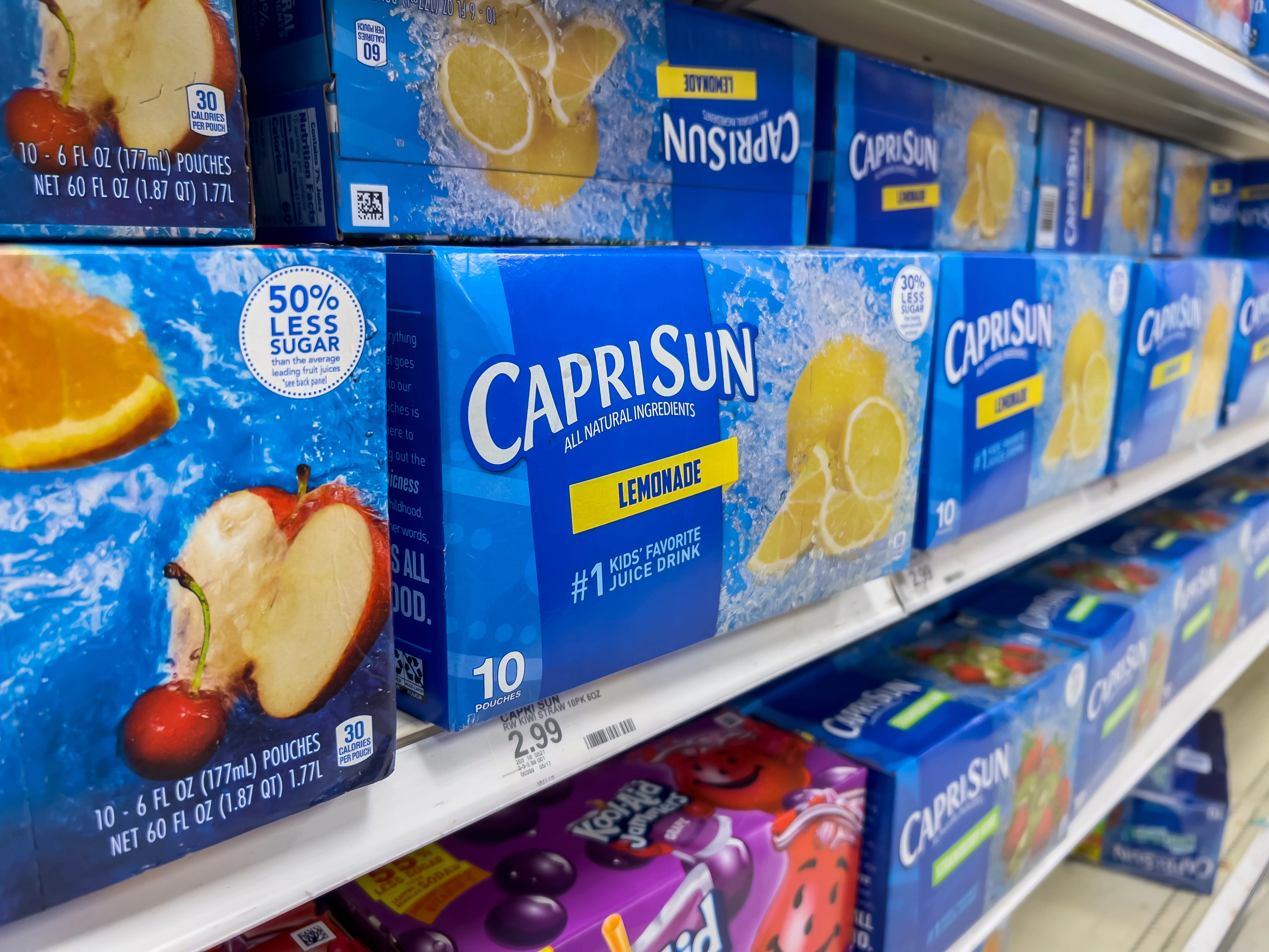 Kraft Heinz’s Capri Sun expands into functional beverages with kid’s ...