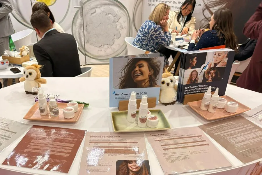 In-cosmetics 2026 live: Berg+Schmidt’s BergaCare range leads hair care ...