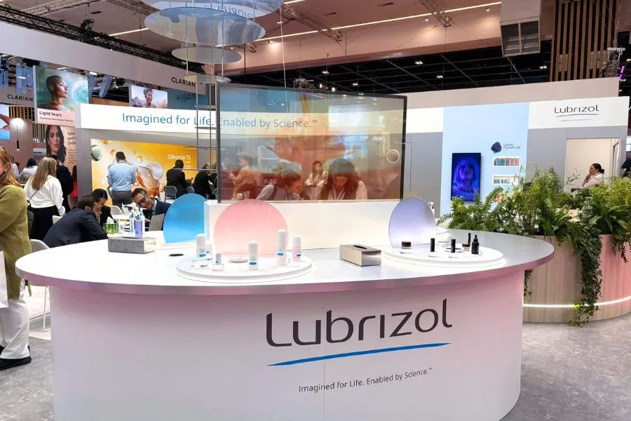 In-cosmetics Global 2026 live: Lubrizol eye-peptide targets 7 tissues ...