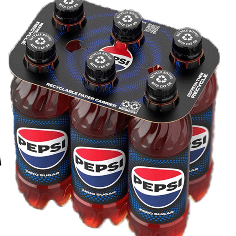 PepsiCo launches paper-based beverage packaging to replace plastic ...