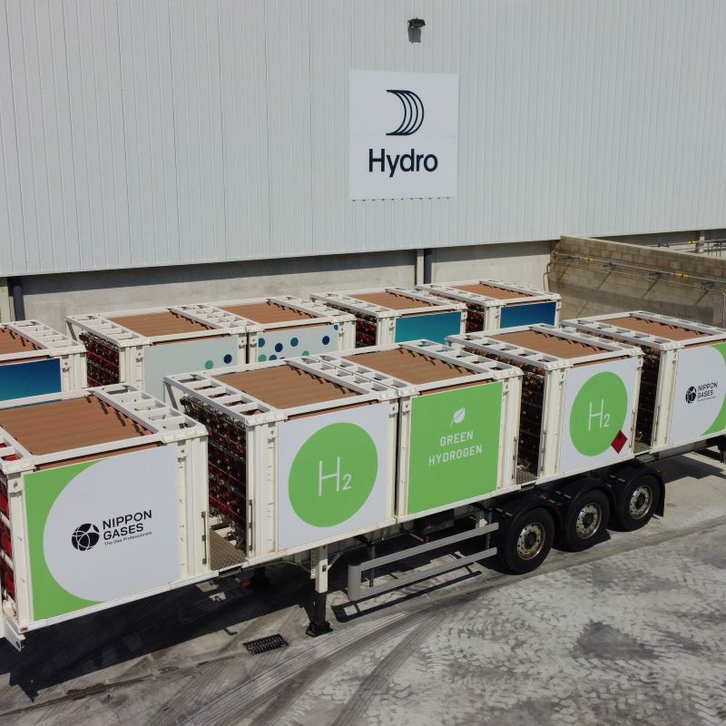 Hydro recycles “world’s first” hydrogen fueled aluminum, pioneering ...