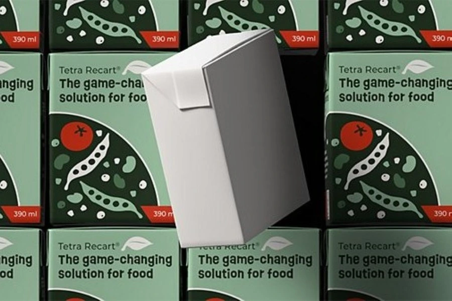 Tetra Recart targets home-cooking trend with F&B carton innovation