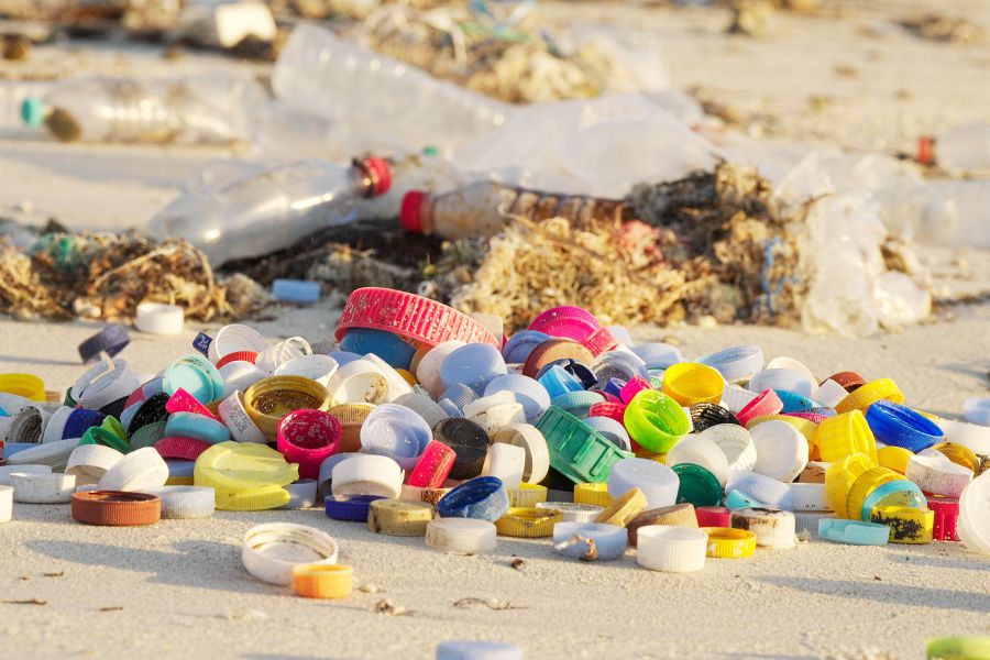 One year on: Tethered caps reduce litter and reshape beverage bottle design