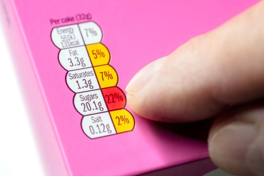 UK shoppers call for mandatory traffic light nutrition labels to tackle ...