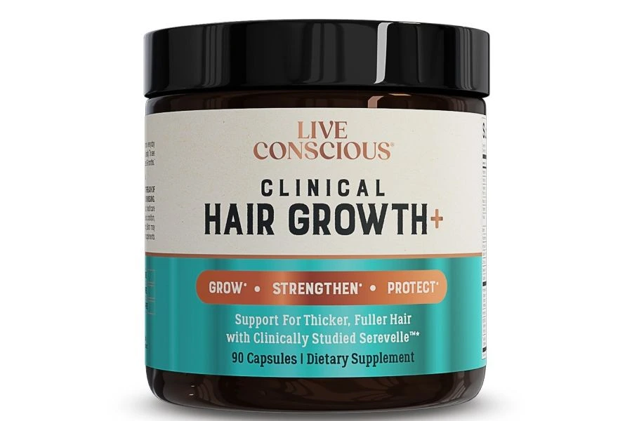 Live Conscious unveils clinically-backed supplement for hair growth