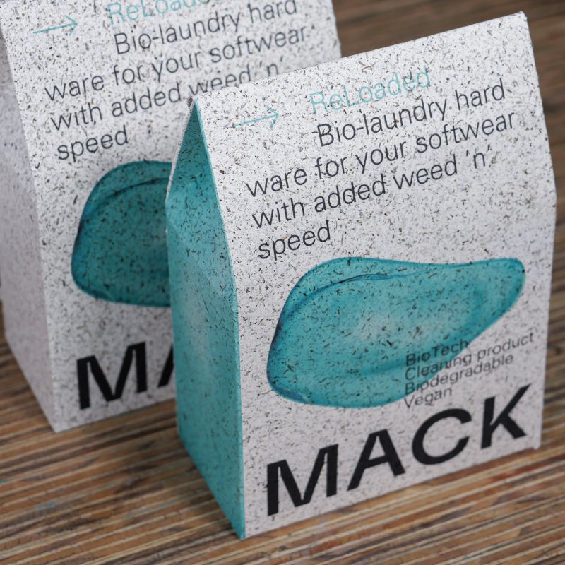 Notpla supplies cold water-soluble packaging film to Mack for bio-based ...