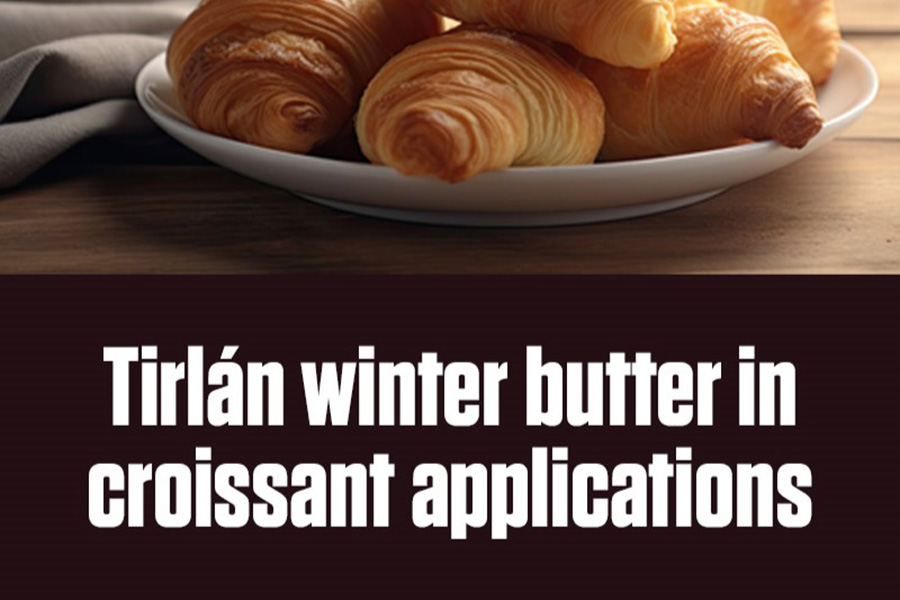 Tirlán Winter Butter In Croissants