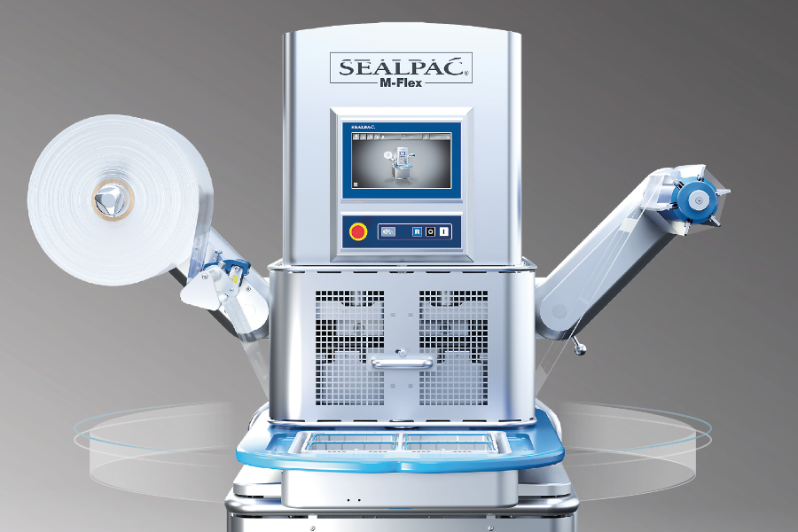SEALPAC M-Flex traysealer: highest quality standards, unparalleled flexibility