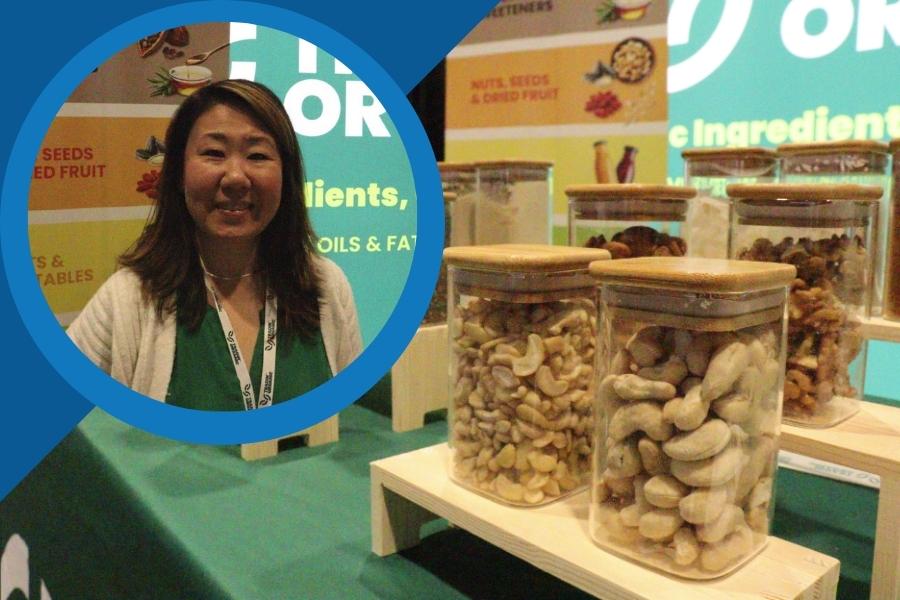 IFT First 2025: Tradin Organic talks NPD and supply chain security