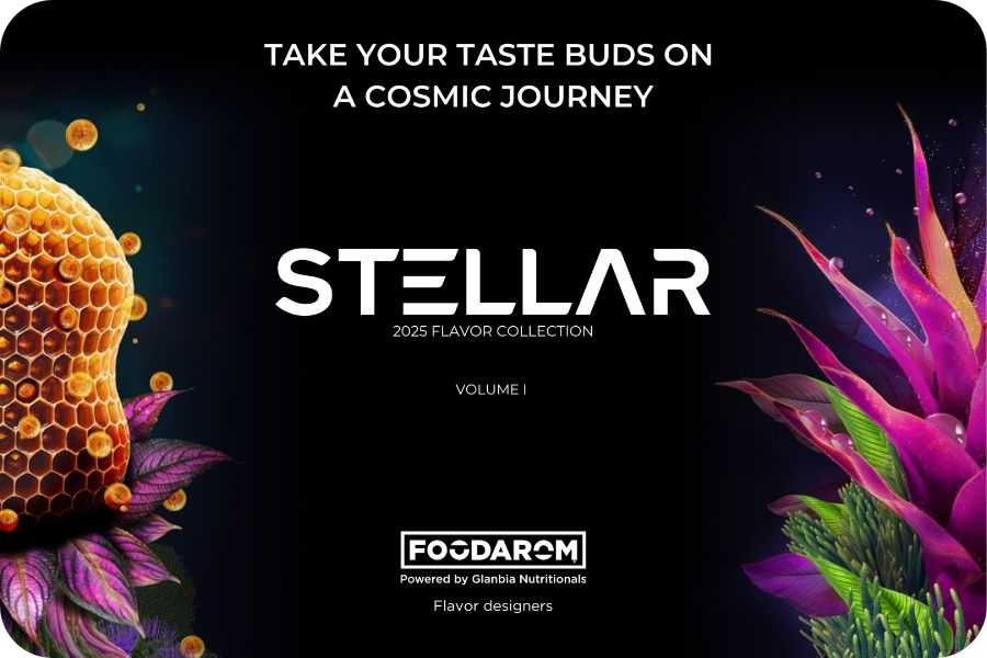 Foodarom Unveils its 2025 Flavor Collection; Stellar