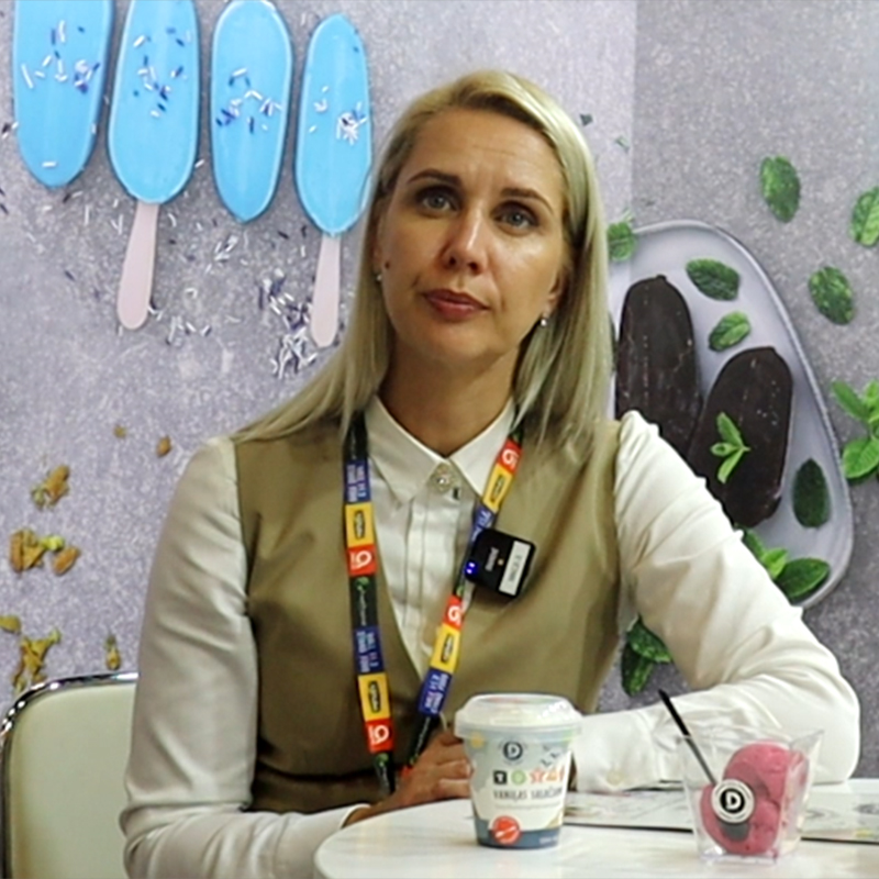 Scooping clean label ice cream with classic flavors