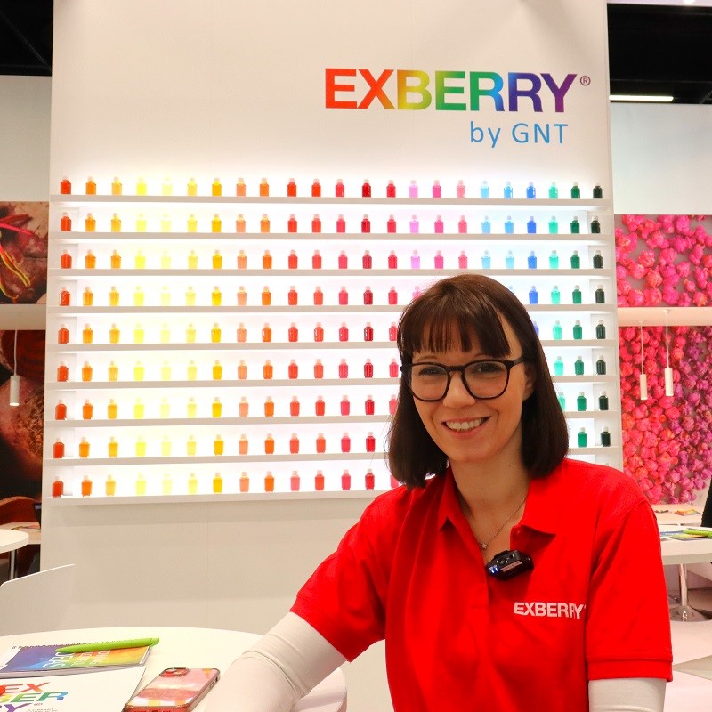 ISM & ProSweets 2024 live: GNT exhibits natural food colors in rolled ...