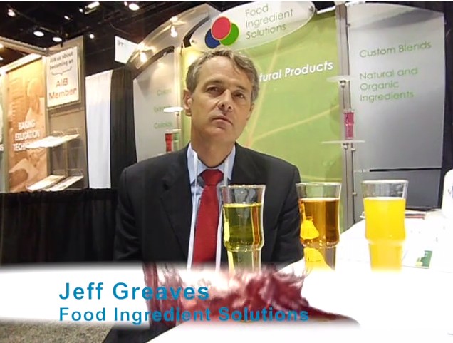 Jeff Greaves, Food Ingredient Solutions