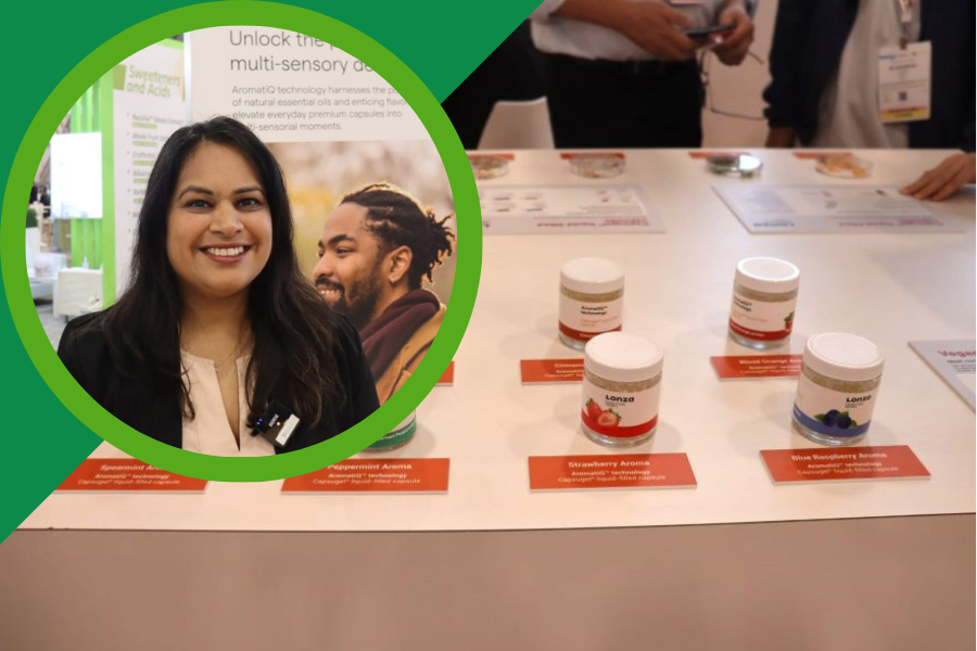 SupplySide West 2024 live: Lonza unlocks multi-sensory capsules with AromatiQ technology