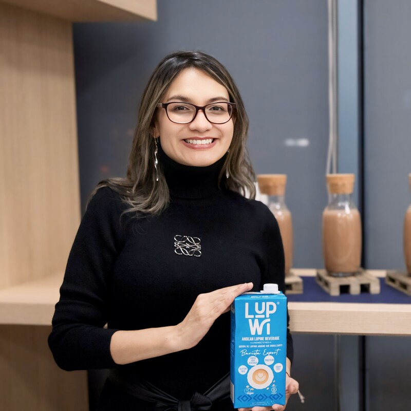 Lupwi: Harnessing Andean superfood lupine for elevated plant-based ...