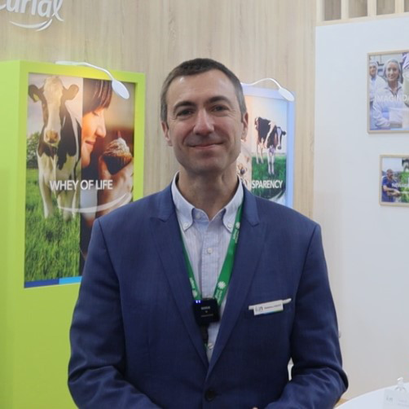 FiE Paris 2022: Eurial talks whey protein and future product launches