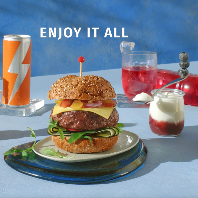 Taste, Texture and Health - Enjoy it all