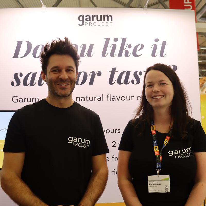 Garum Project launches sustainable flavor enhancer as demand for natural flavors and lower salt ...