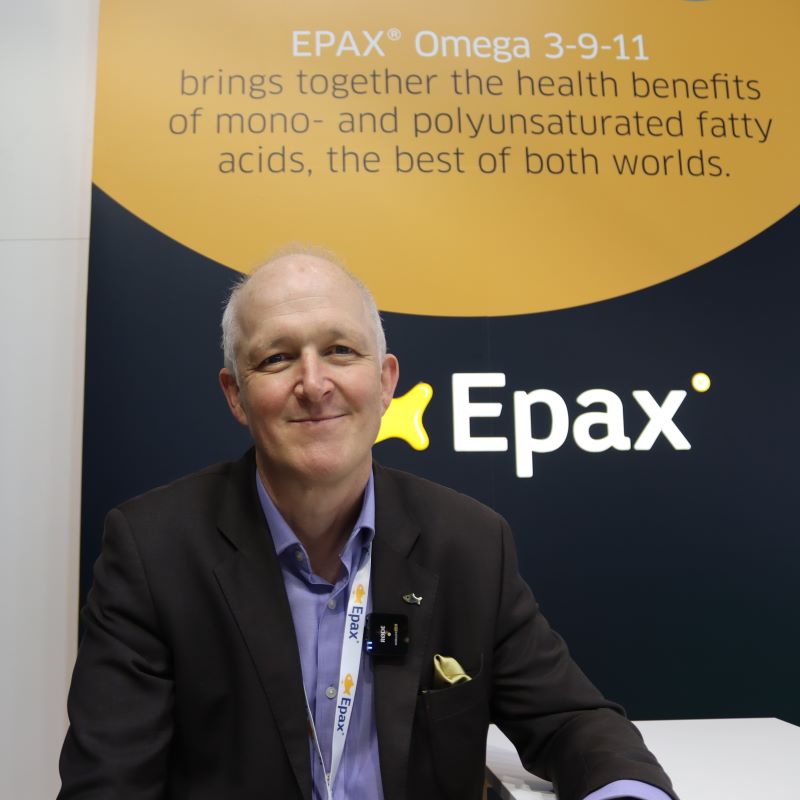 Vitafoods Europe 2024: Epax launches new omega-3-9-11 oil for heart and ...