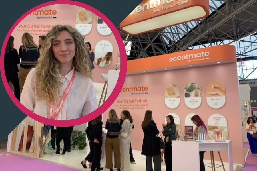 In-cosmetics Global 2025 live: Scentmate by dsm-firmenich targets ...