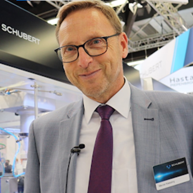 Gerhard Schubert at FachPack 2022: Packing, transporting and printing tech