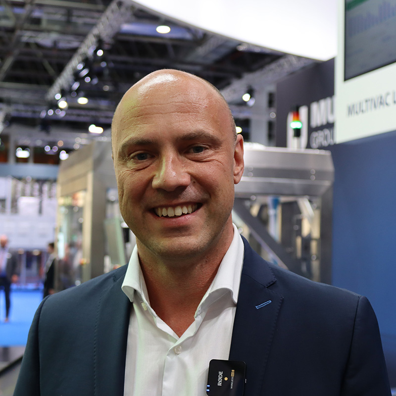 Interpack live: Multivac showcases its new SLX 2000 slicer machine