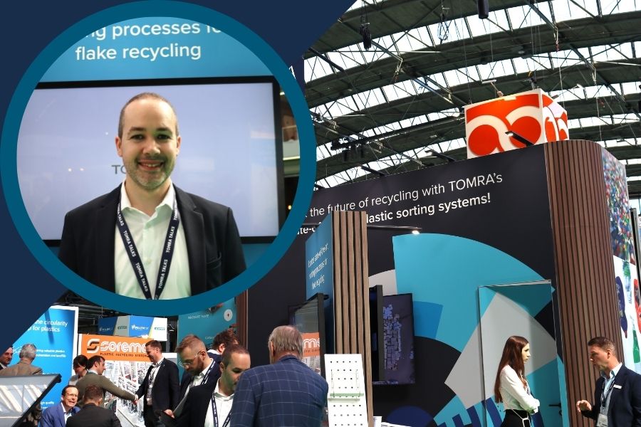 PRSE 2025: Tomra harnesses AI for optimized plastic recycling