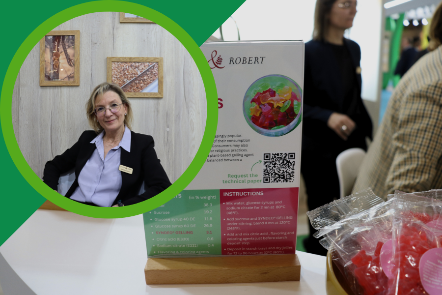FiE 2024: Alland & Robert spotlights acacia fiber for improved Nutri-Score
