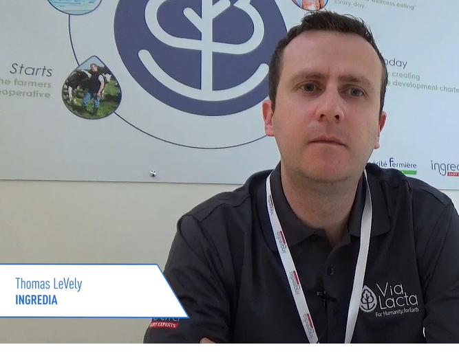 Via Lacta: Sustainable and eco-friendly cows’ milk – Ingredia