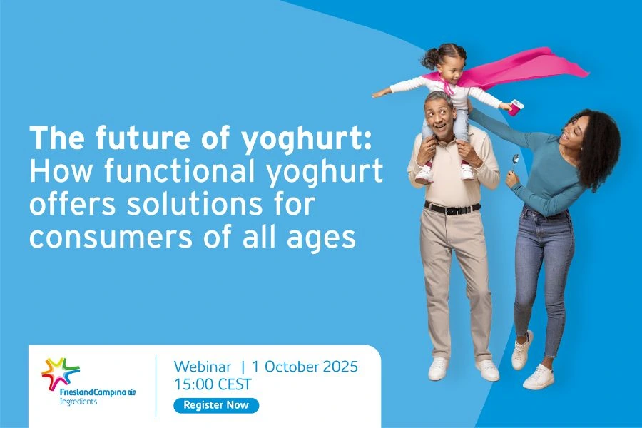 The future of yoghurt - How functional yoghurt offers solutions for all ...